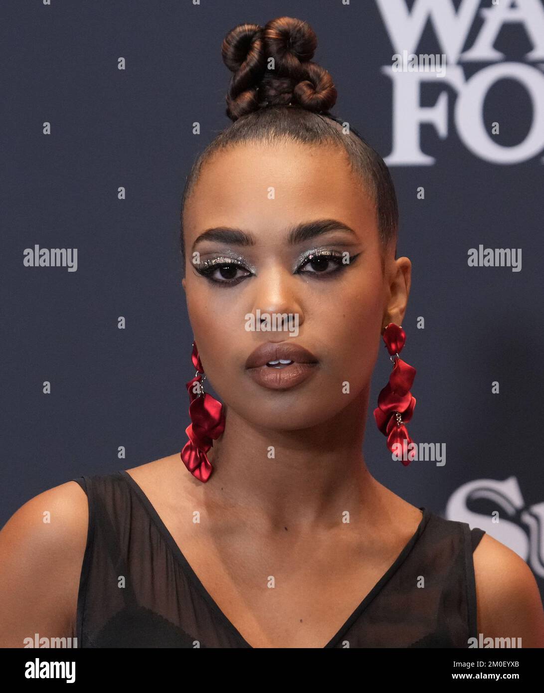 Los Angeles, USA. 05th Dec, 2022. Zaria arrives at The Critics Choice ...