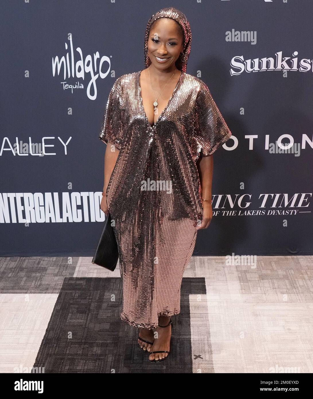 Los Angeles, USA. 05th Dec, 2022. Okera Banks arrives at The Critics ...