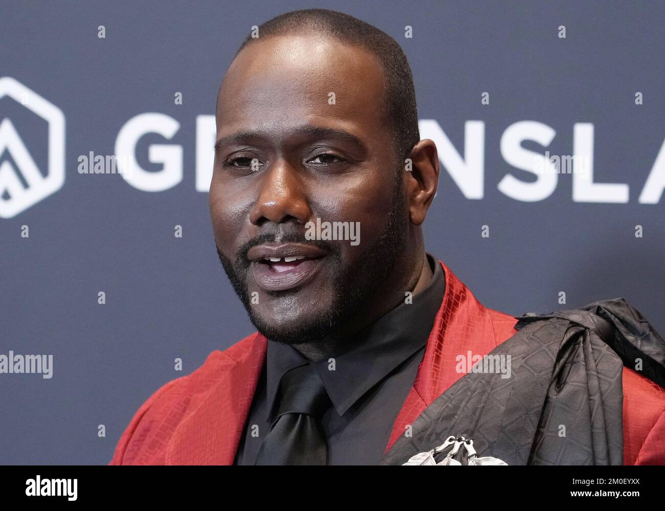 Los Angeles, USA. 05th Dec, 2022. Nico Annan arrives at The Critics ...