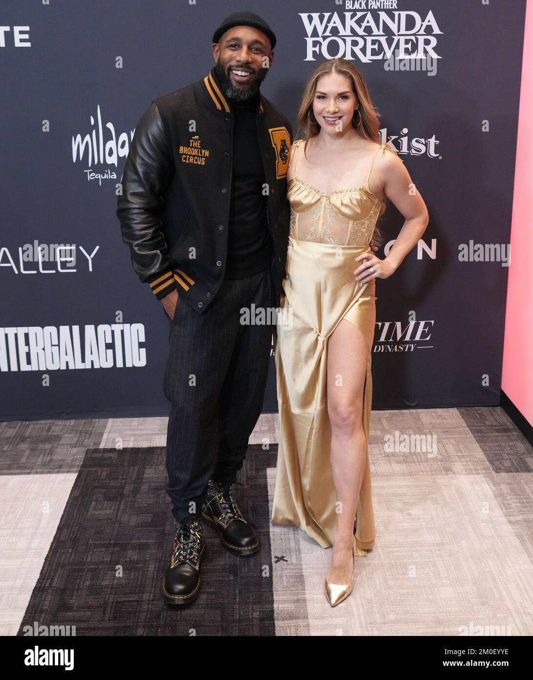 Los Angeles, USA. 05th Dec, 2022. (L-R) Stephen "tWitch" Boss and ...