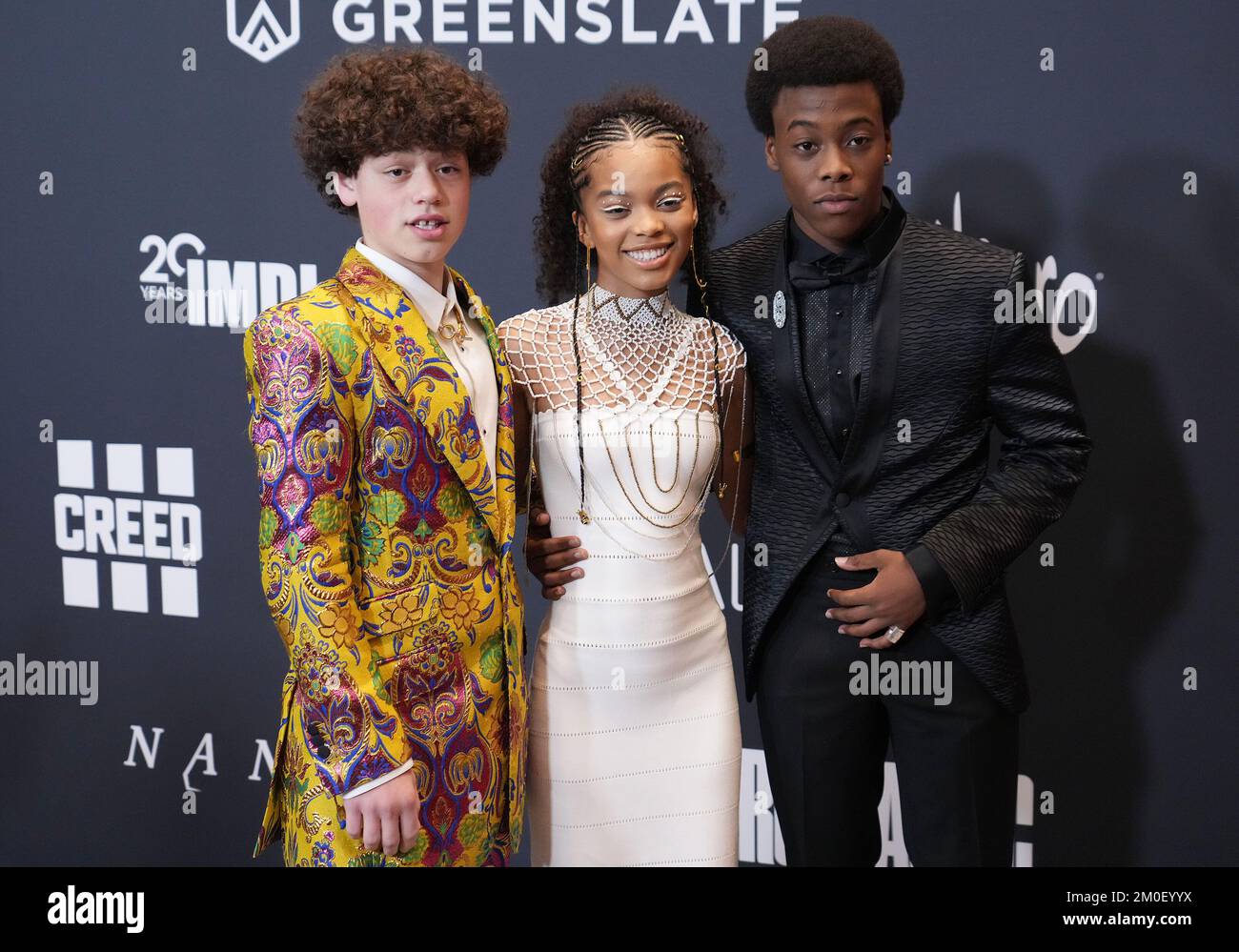 Los Angeles, CA on Monday, ?December 5, 2022. (L-R) Julian Lerner ...