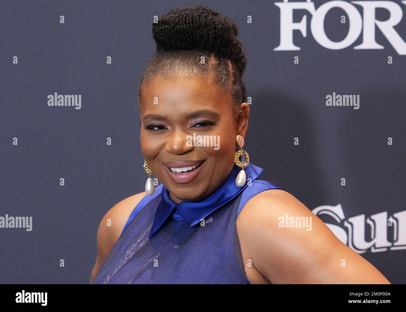 Los Angeles, USA. 05th Dec, 2022. Katori Hall arrives at The Critics ...