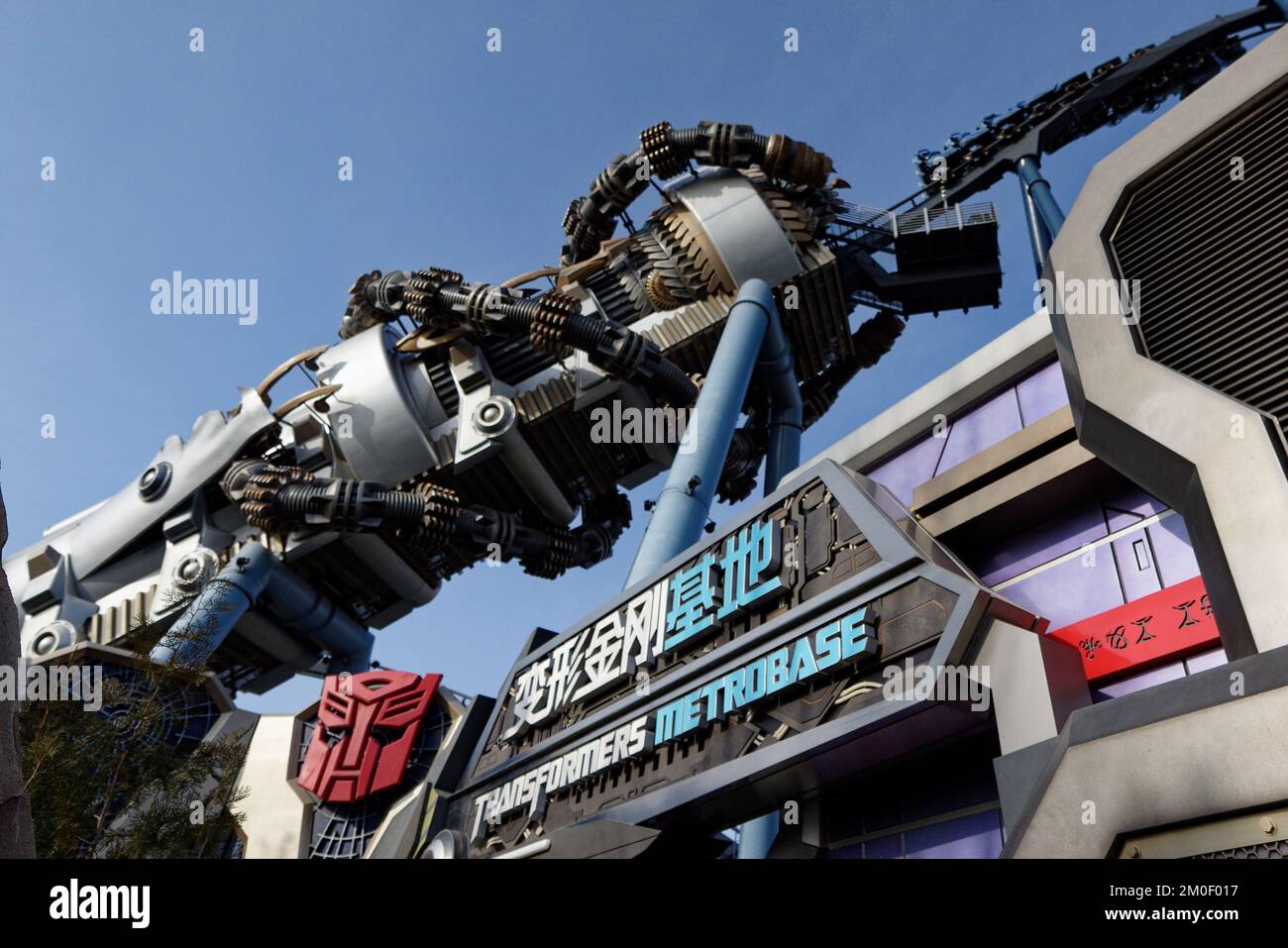 Transformers movie bumblebee hi-res stock photography and images - Alamy