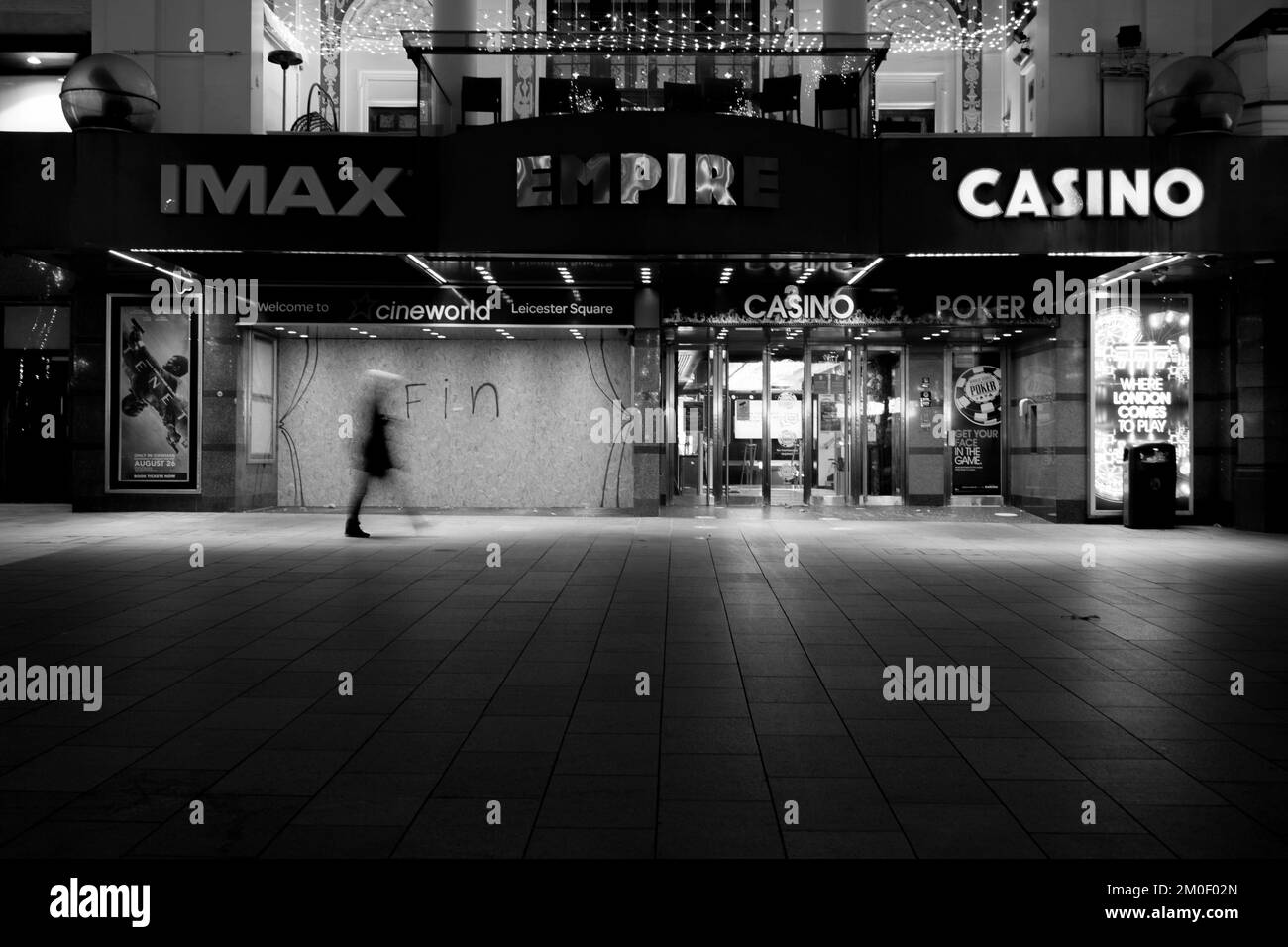 Covid lockdown england 2020 Black and White Stock Photos & Images - Alamy