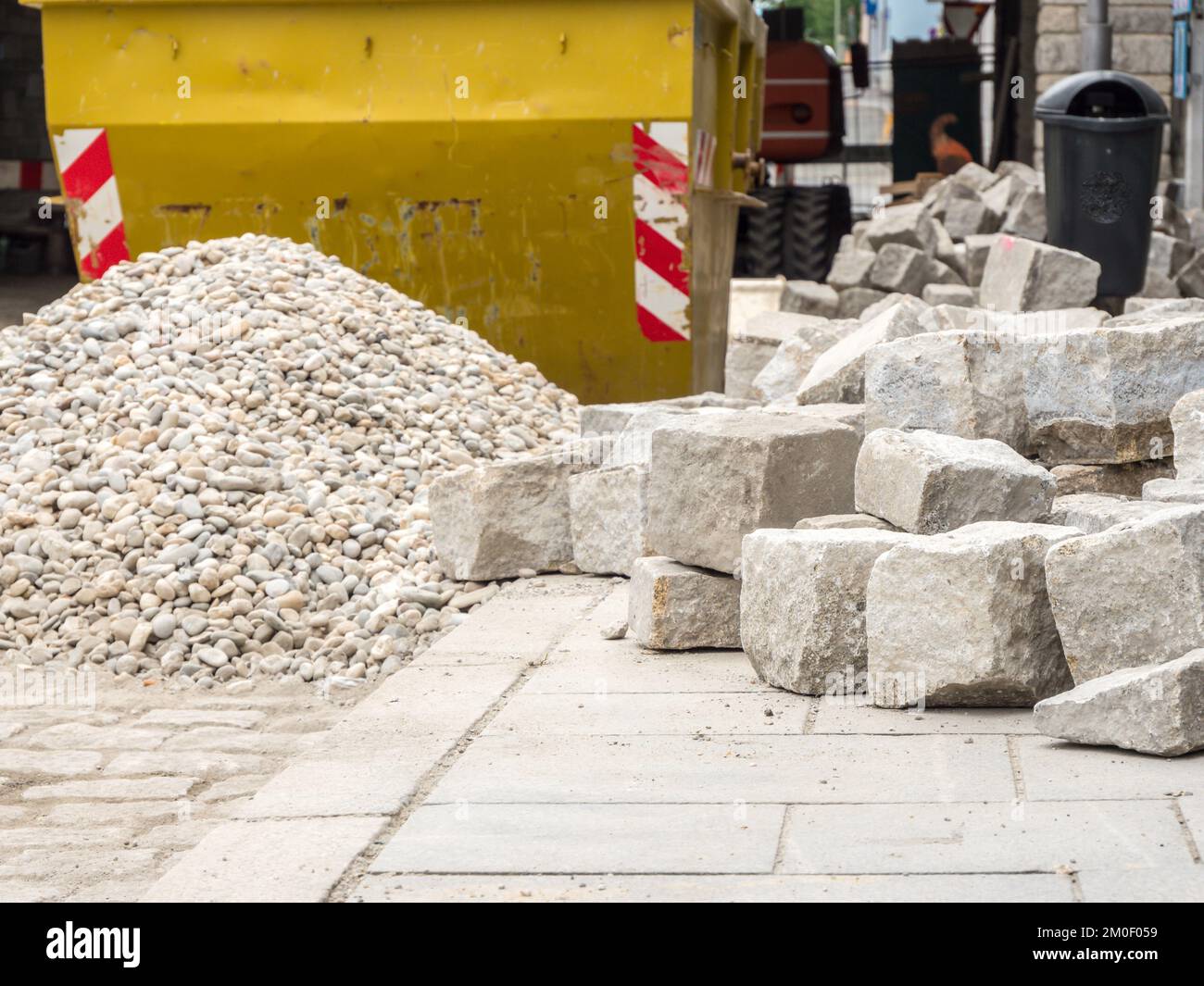 Asphalt cobblestone cobblestones hi-res stock photography and images ...