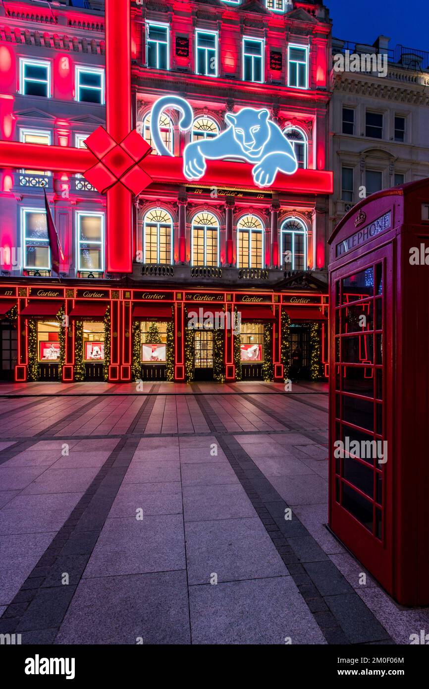 London in Lockdown Christmas 2020 Stock Photo - Alamy