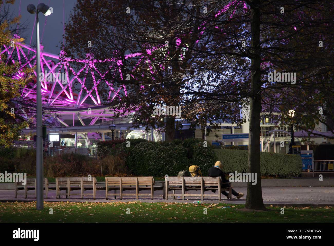 London in Lockdown Christmas 2020 Stock Photo - Alamy