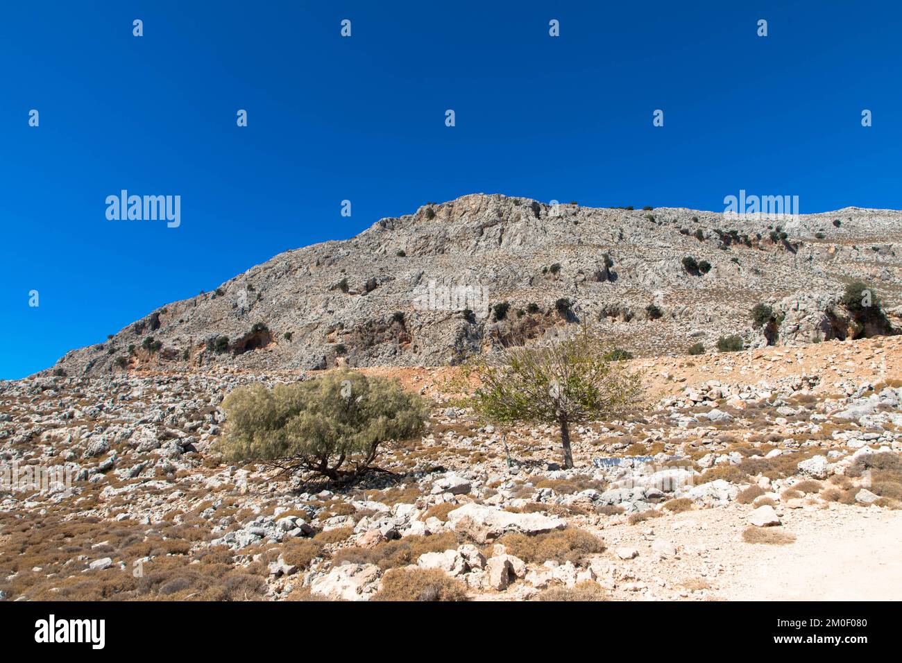 Panoramic view of attavyros mountain hi-res stock photography and ...