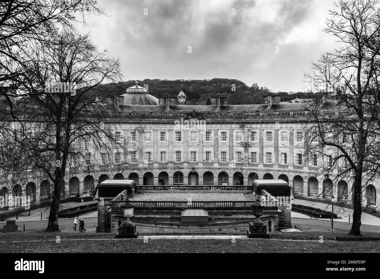 Buxton georgian architecture hi-res stock photography and images - Alamy