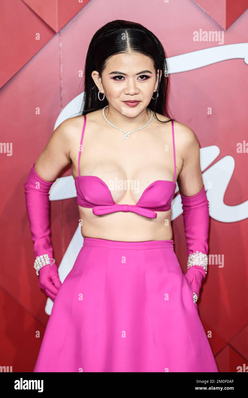 London, UK, 05/12/2022, Nichapat Suphap attends the British Fashion Awards 2022 held at Royal ...