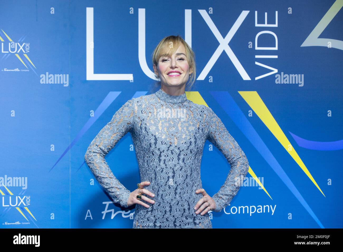 December 5, 2022, Rome, Italy: Italian actress Alice Arcuri attends the ...