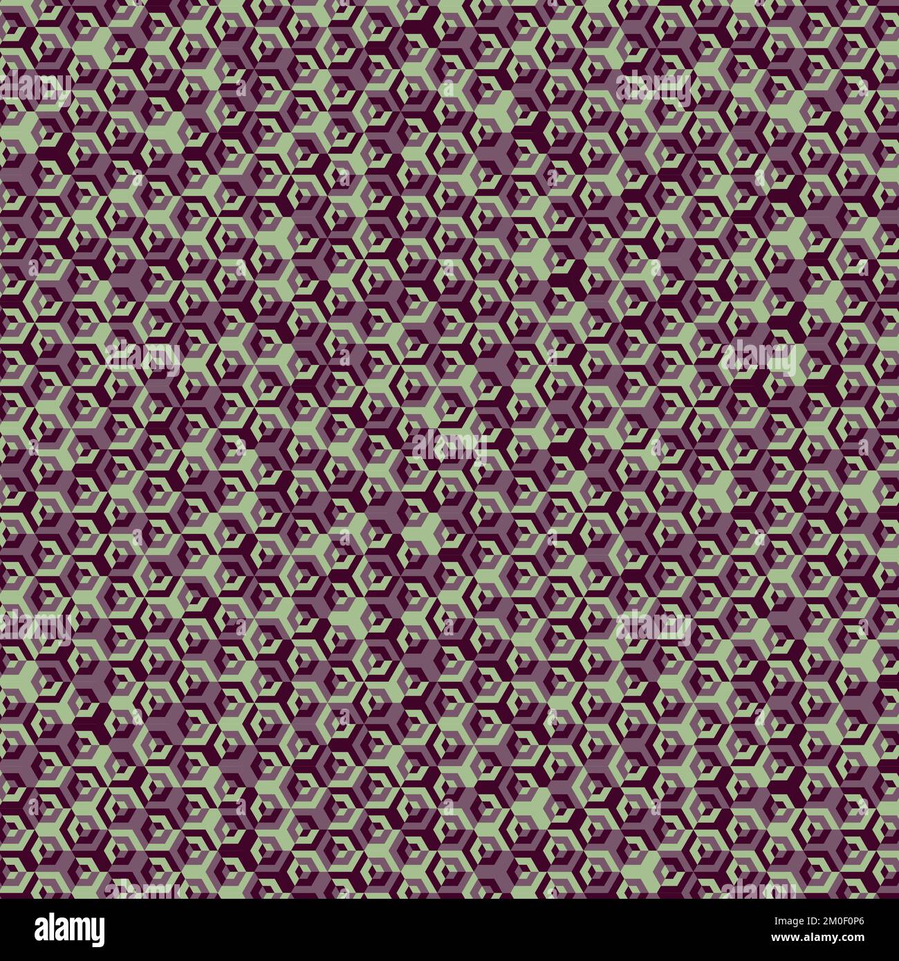 Hexagonal Maze generative pattern illustration Stock Vector Image & Art ...