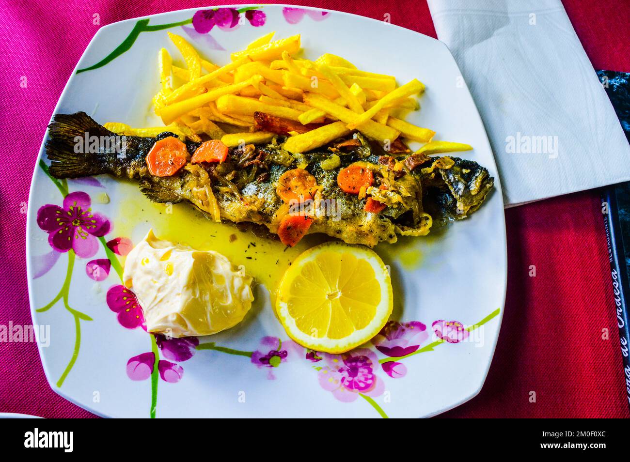 traditional food from spain Stock Photo - Alamy