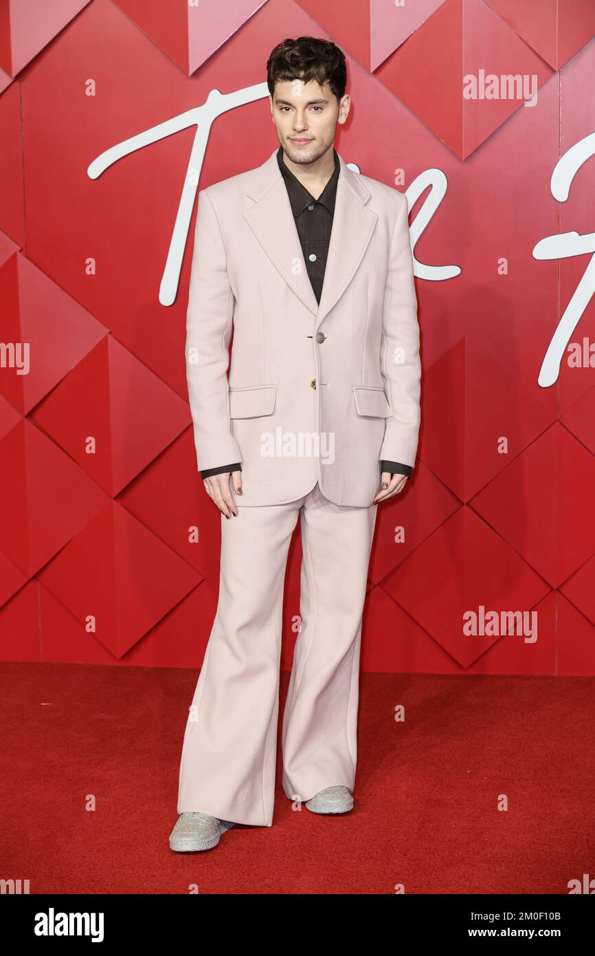 London, UK, 05/12/2022, Mark Harwood attends the British Fashion Awards ...