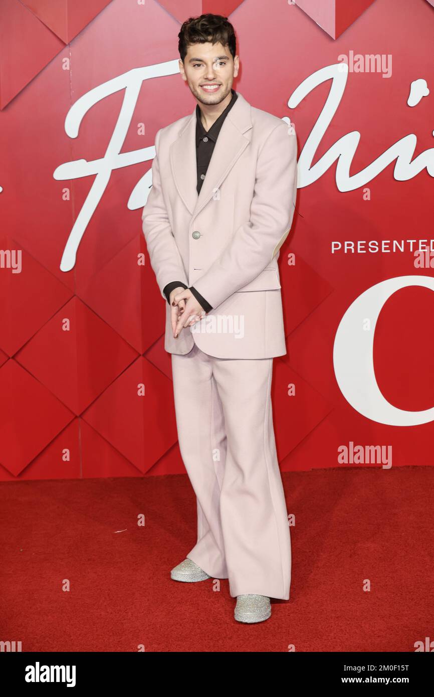 London, UK, 05/12/2022, Mark Harwood attends the British Fashion Awards ...