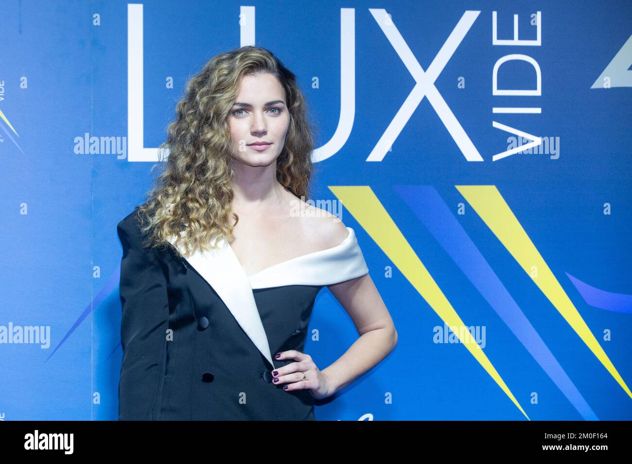 Rome, Italy. 05th Dec, 2022. Italian actress Giusy Buscemi attends the ...
