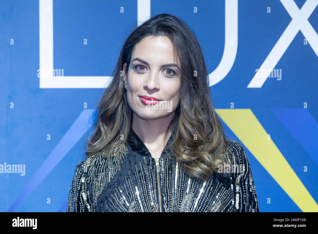Rome, Italy. 05th Dec, 2022. Italian actress Serena Iansiti attends the ...