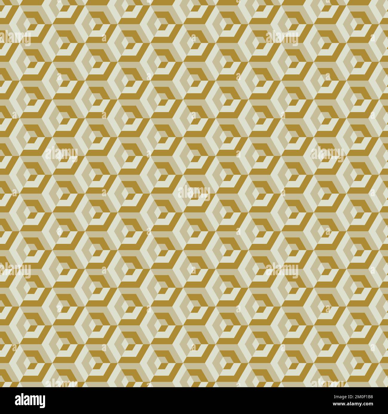 Hexagonal Maze generative pattern illustration Stock Vector Image & Art ...