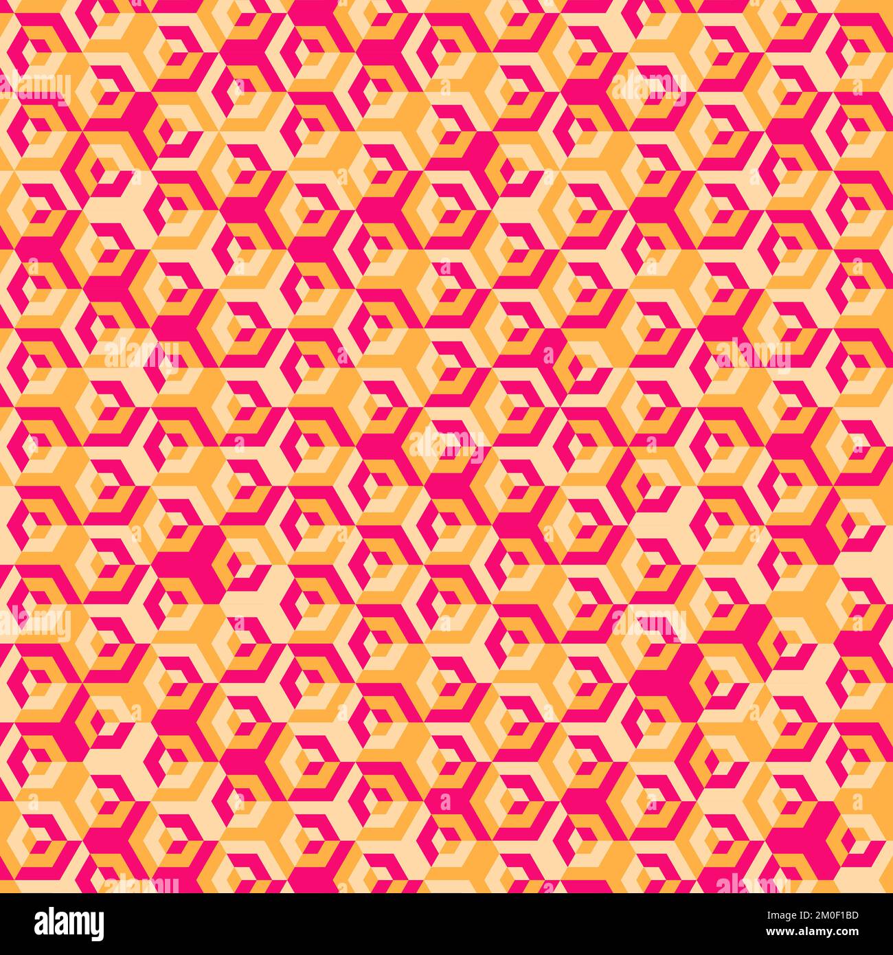 Hexagonal Maze generative pattern illustration Stock Vector Image & Art ...