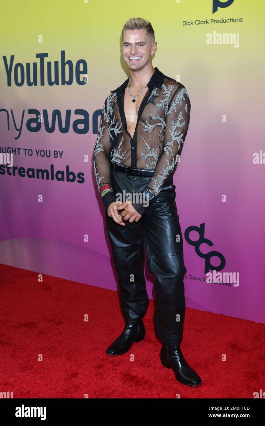 Beverly Hills, CA. 4th Dec, 2022. Caleb Marshall at arrivals for 2022 ...