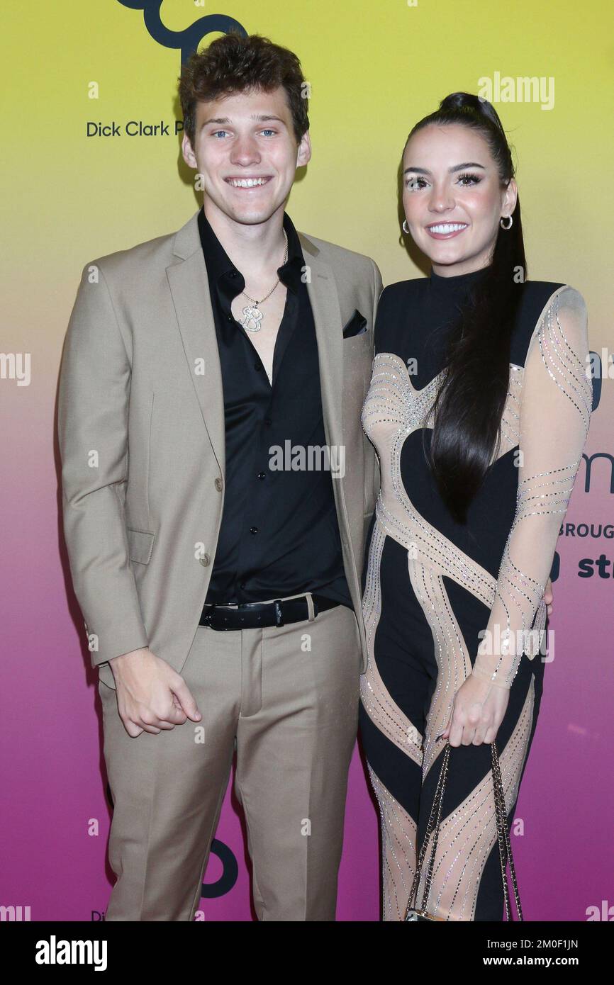 Beverly Hills, CA. 4th Dec, 2022. Jesse Riedel, Christina Trexler at ...