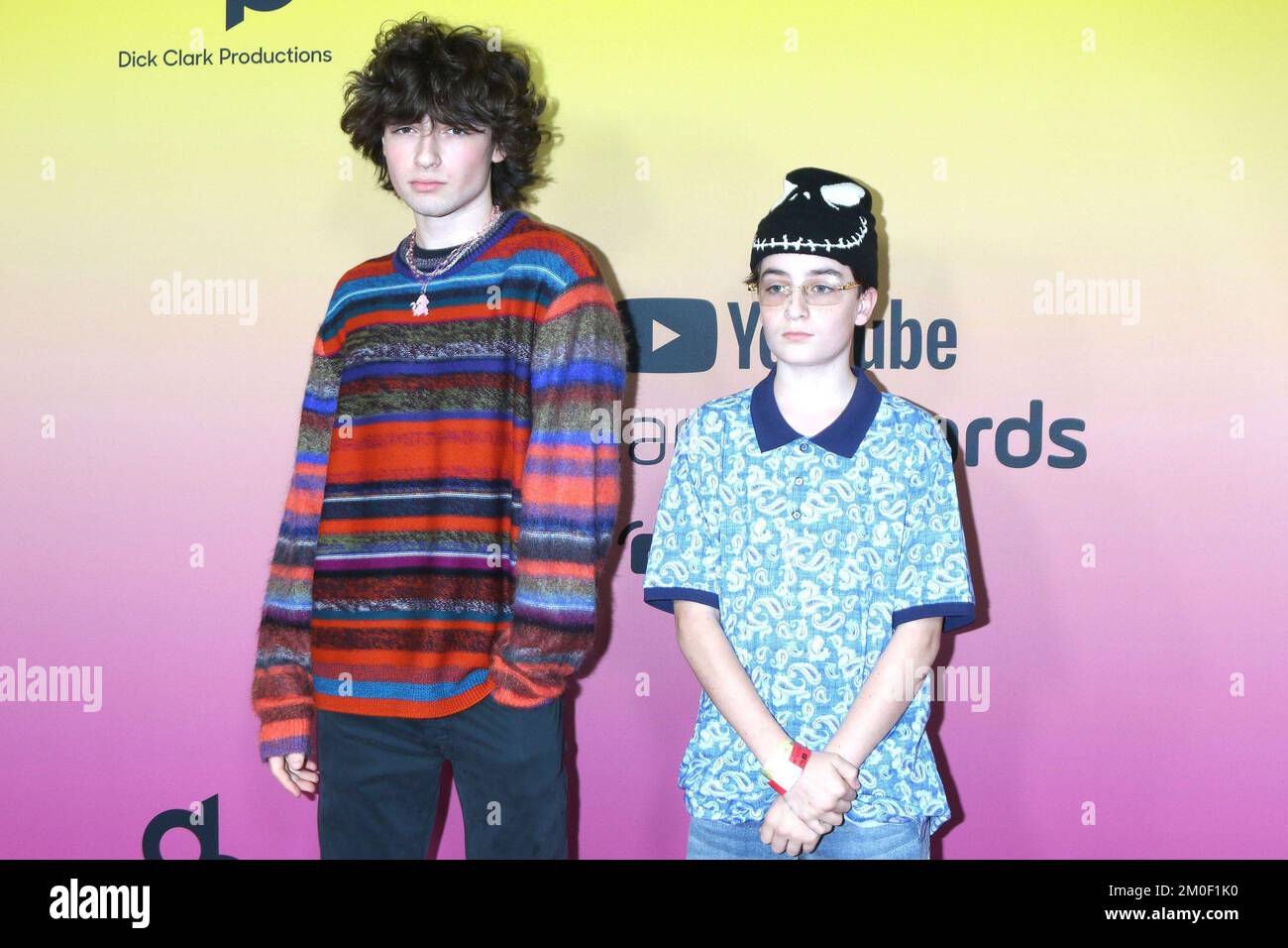 Beverly Hills, CA. 4th Dec, 2022. Jack Thomas, Tyler Thomas at arrivals ...