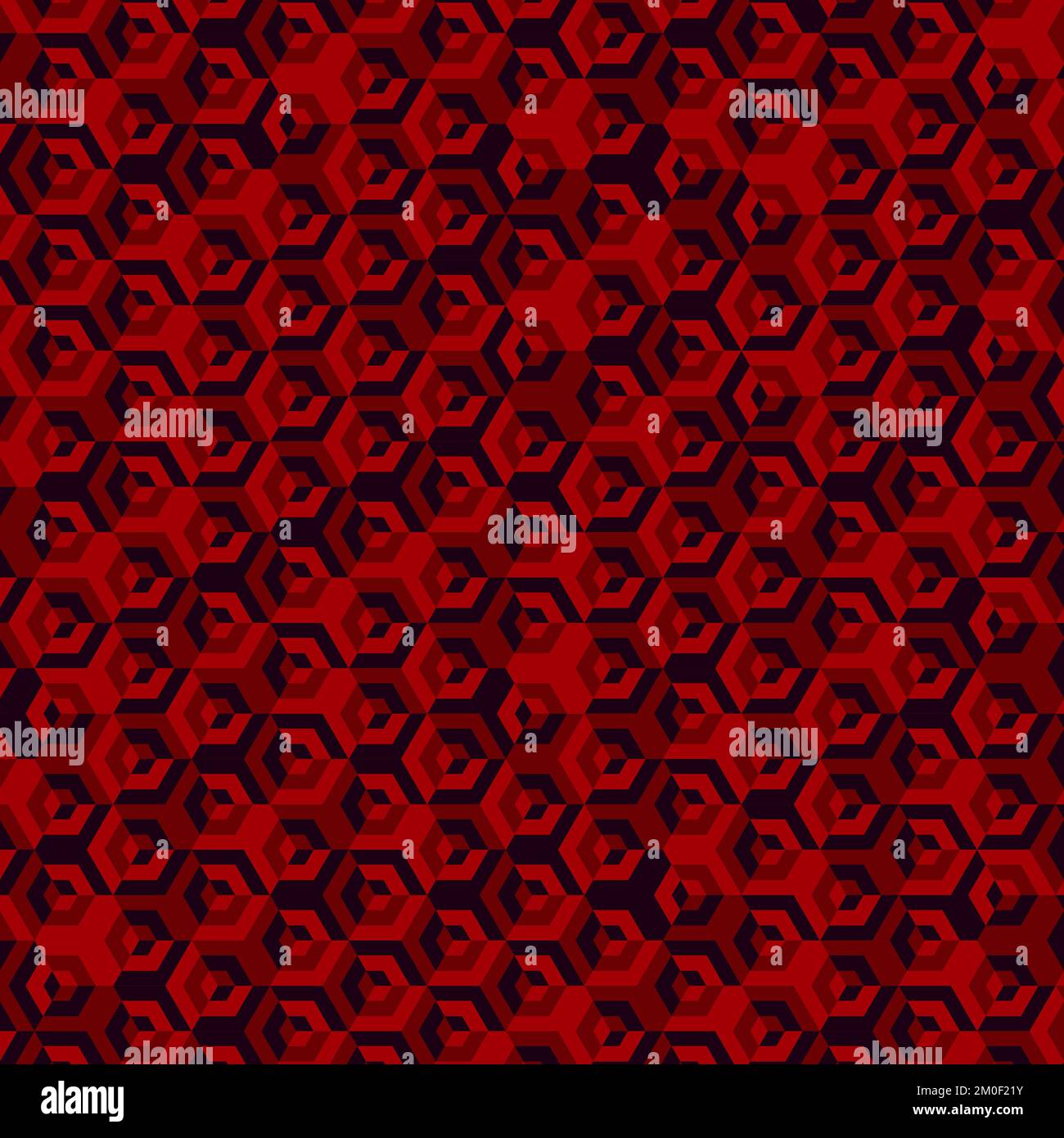 Hexagonal Maze generative pattern illustration Stock Vector Image & Art ...