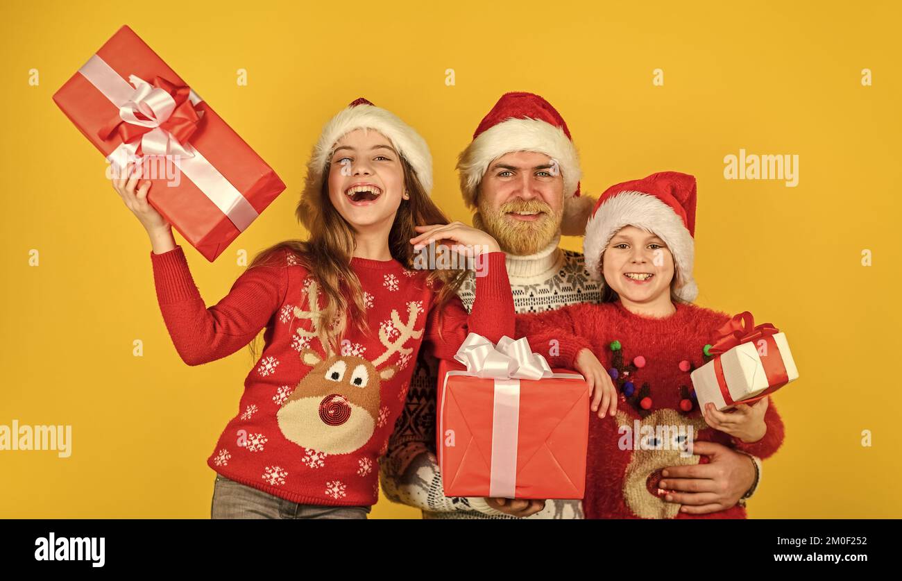 Presents for everybody. Christmas becomes special with children ...