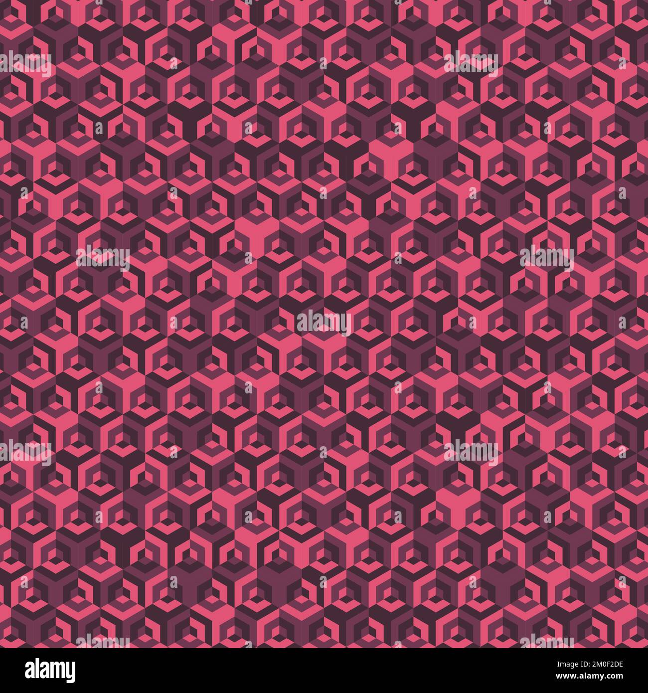 Hexagonal Maze generative pattern illustration Stock Vector Image & Art ...