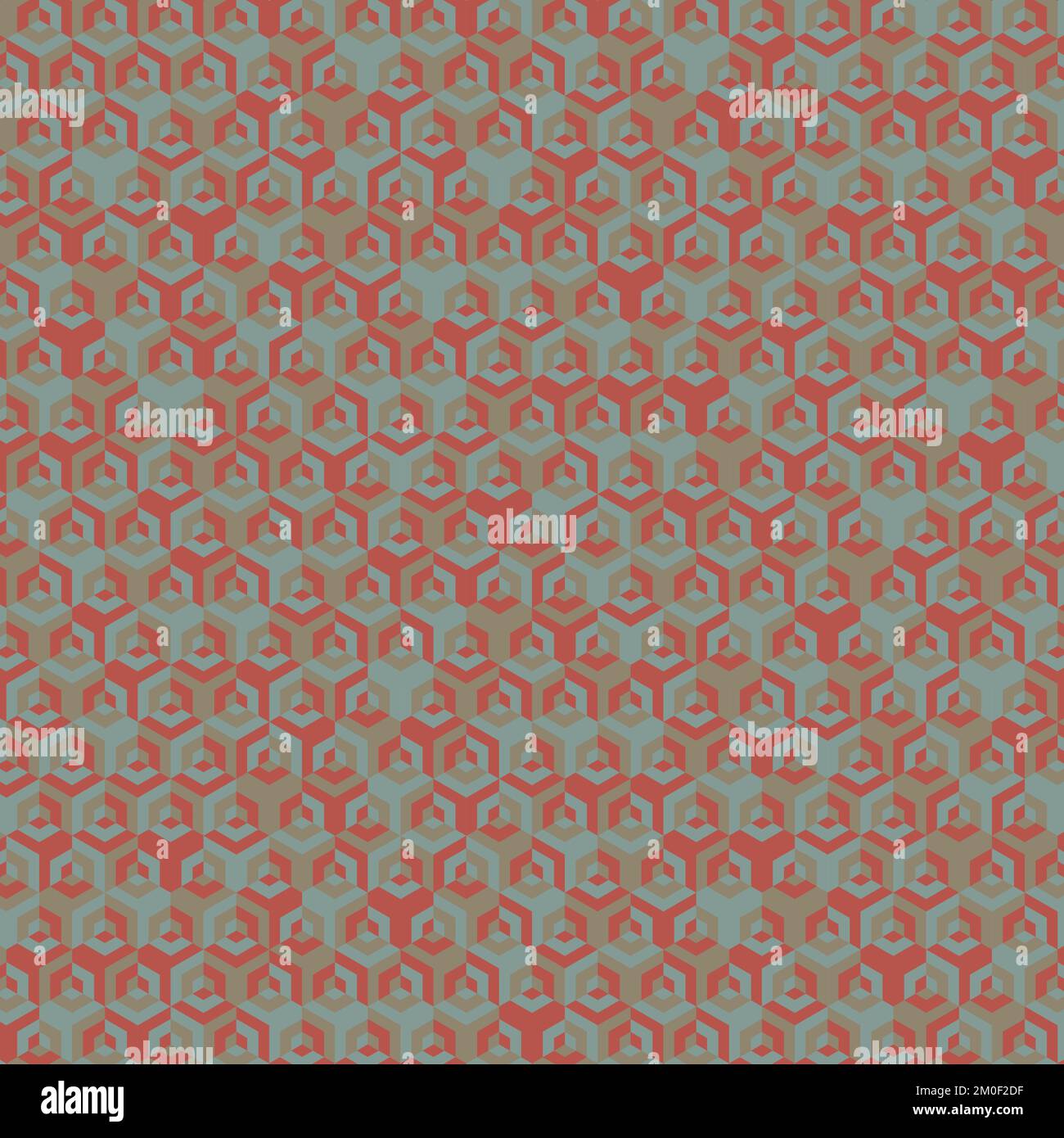 Hexagonal Maze generative pattern illustration Stock Vector Image & Art ...