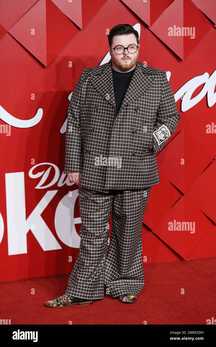 London, UK, 05/12/2022, Steven Stokey-Daley attends the British Fashion ...