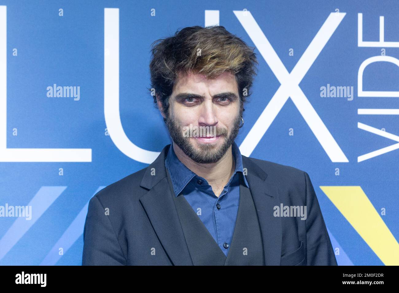 Rome, Italy. 05th Dec, 2022. Italian actor Marco Rossetti attends the ...