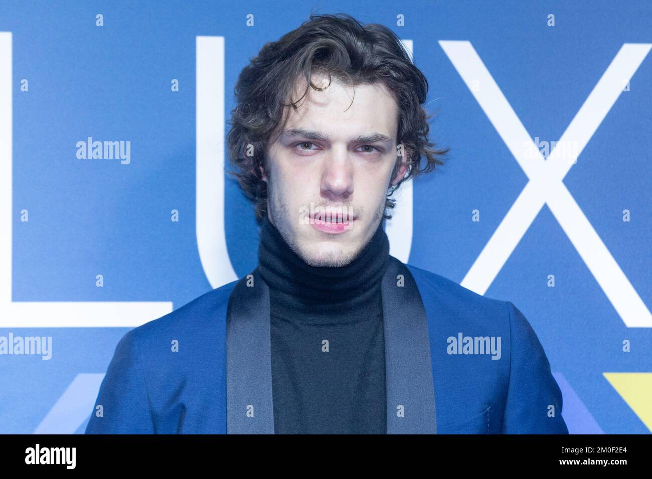 Rome, Italy. 05th Dec, 2022. Italian actor Matteo Oscar Giuggioli ...