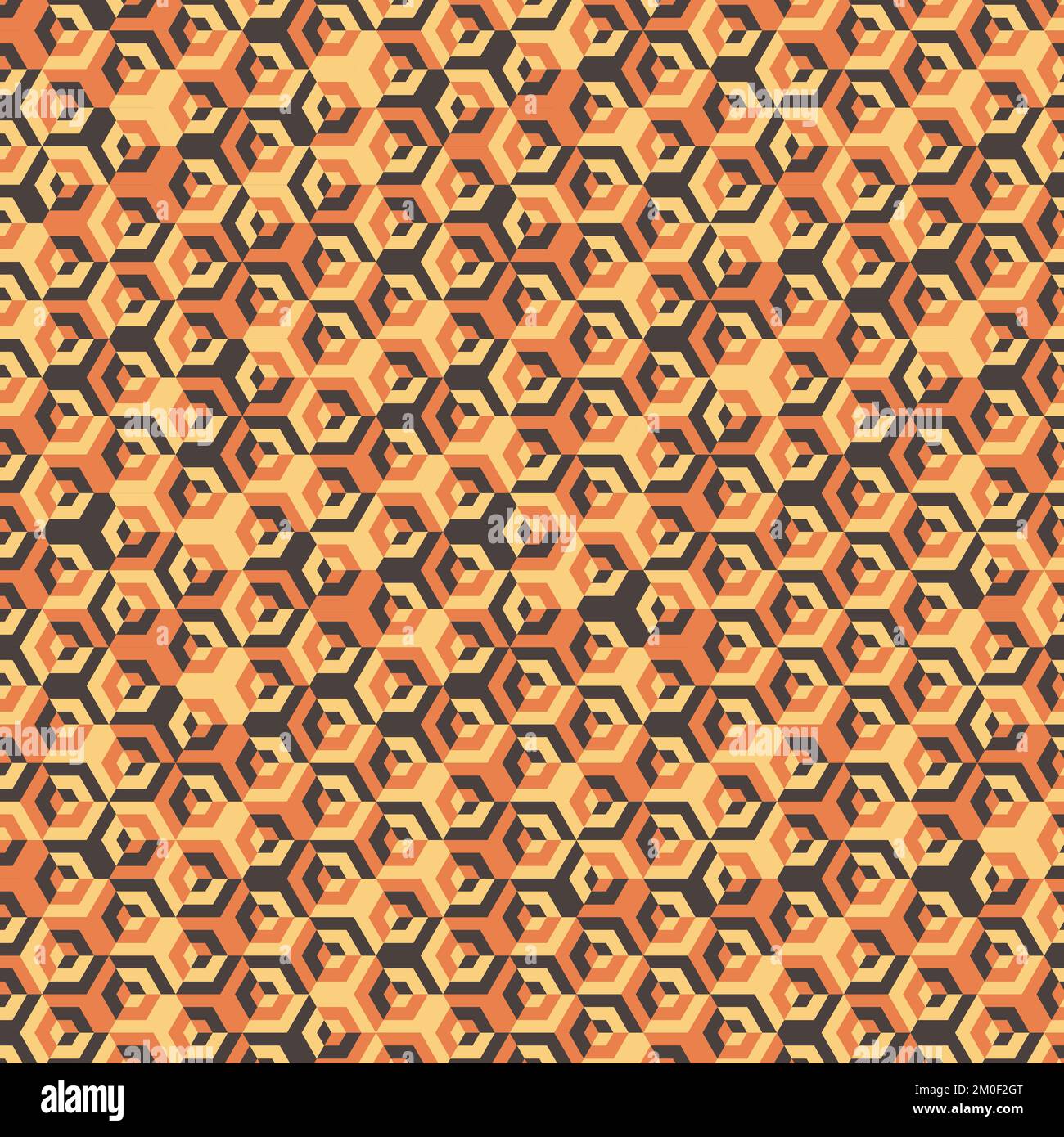 Hexagonal Maze generative pattern illustration Stock Vector Image & Art ...