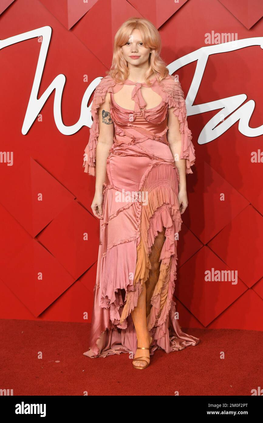 London, UK, 05/12/2022, Florence Rose The Fashion Awards 2022 London ...