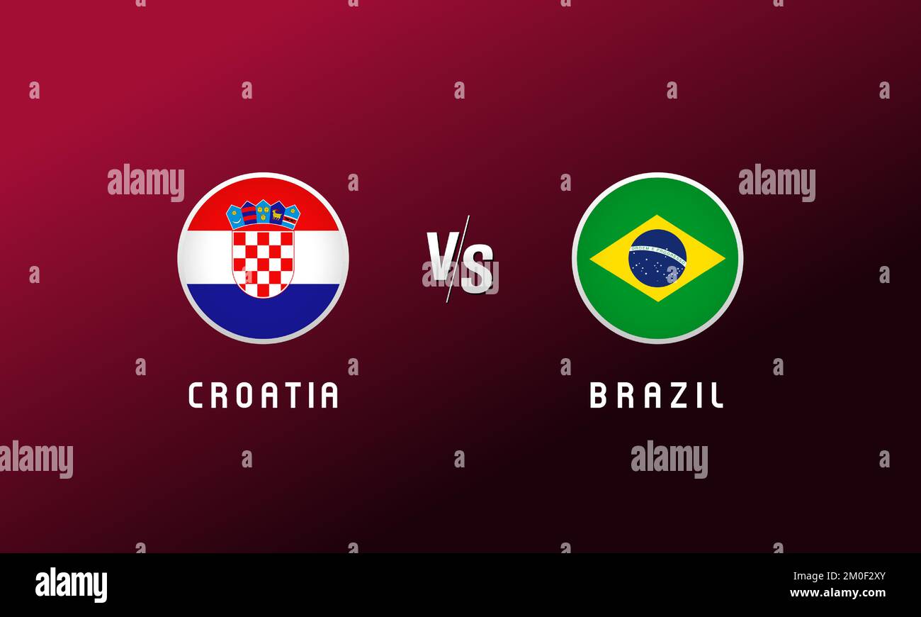 Country flags brazil vs Stock Vector Images - Alamy