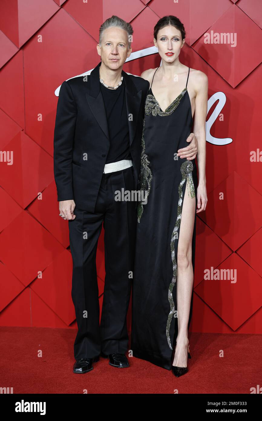 London, UK, 05/12/2022, Jefferson Hack, Anna Cleveland attends the ...