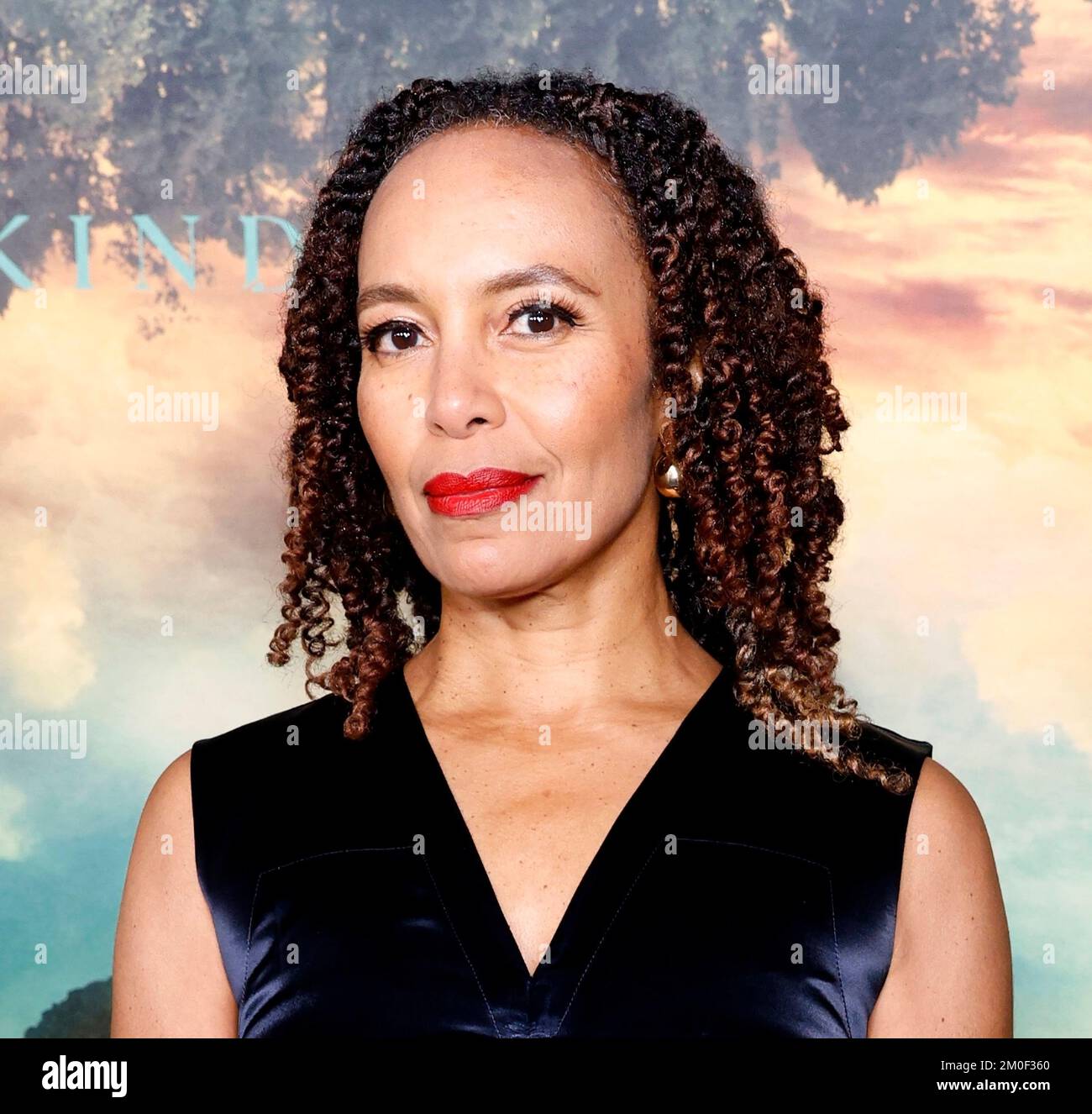 Los Angeles, CA - Dec 05, 2022: Eisa Davis arrives at the movie ...