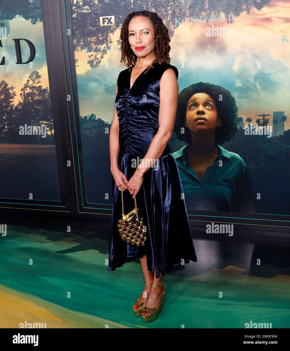 Los Angeles, CA - Dec 05, 2022: Eisa Davis arrives at the movie ...