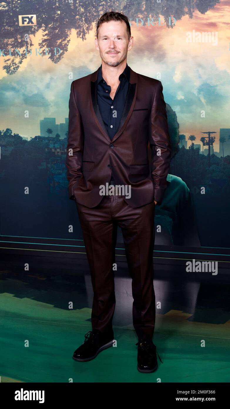 Los Angeles, CA - Dec 05, 2022: Ryan Kwanten arrives at the movie ...