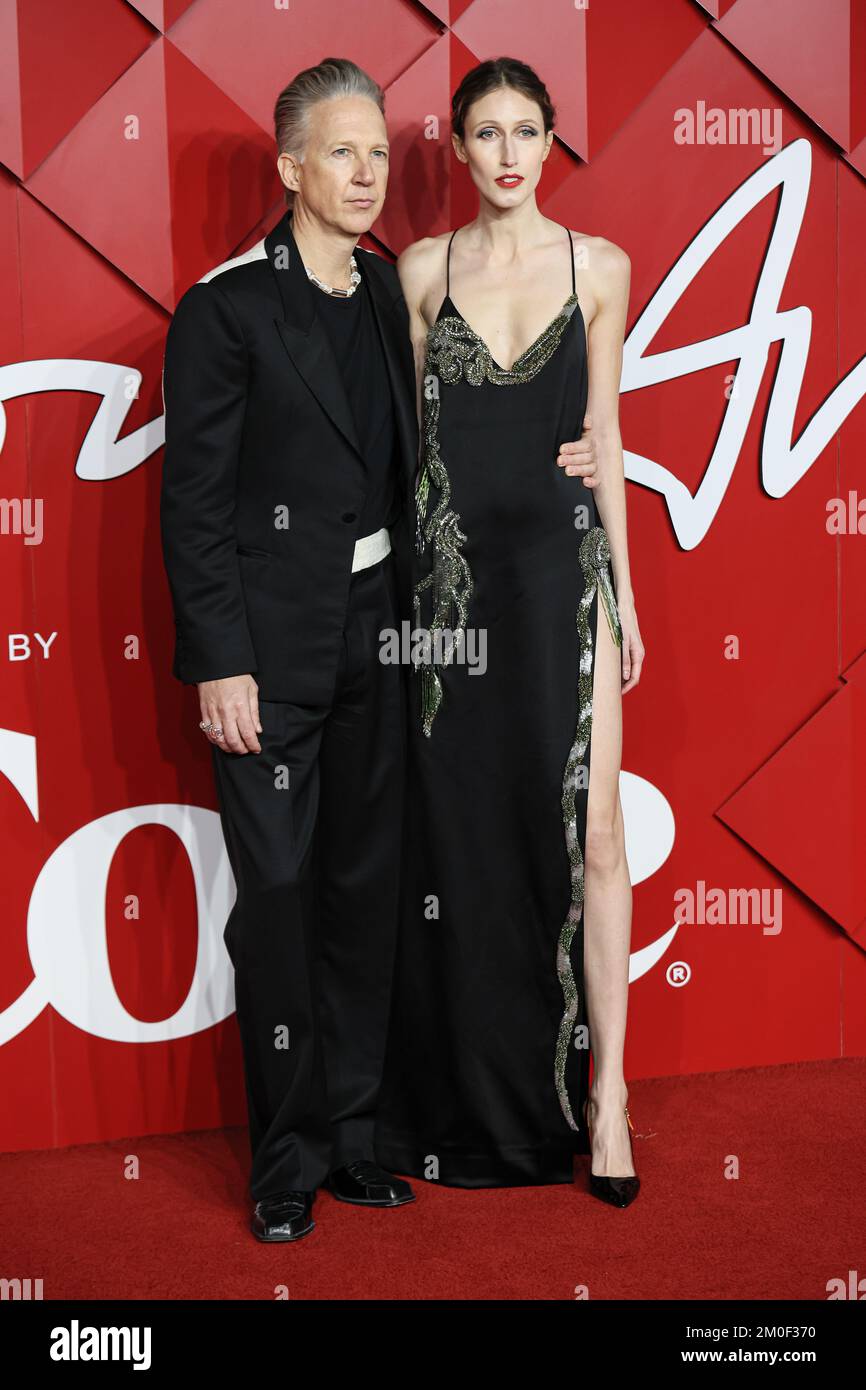 London, UK, 05/12/2022, Jefferson Hack, Anna Cleveland attends the ...