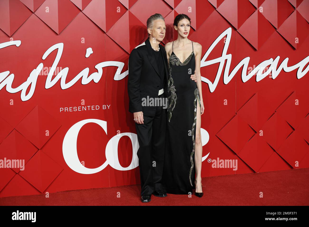 London, UK, 05/12/2022, Jefferson Hack, Anna Cleveland attends the ...