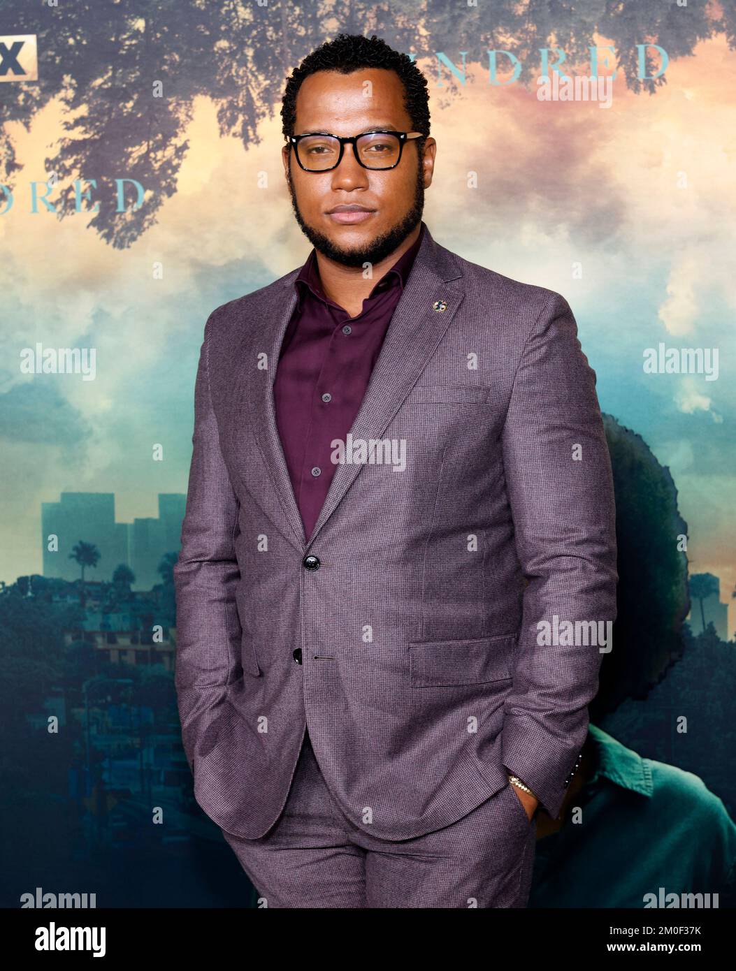 Los Angeles, CA - Dec 05, 2022: Branden Jacobs Jenkins arrives at the ...