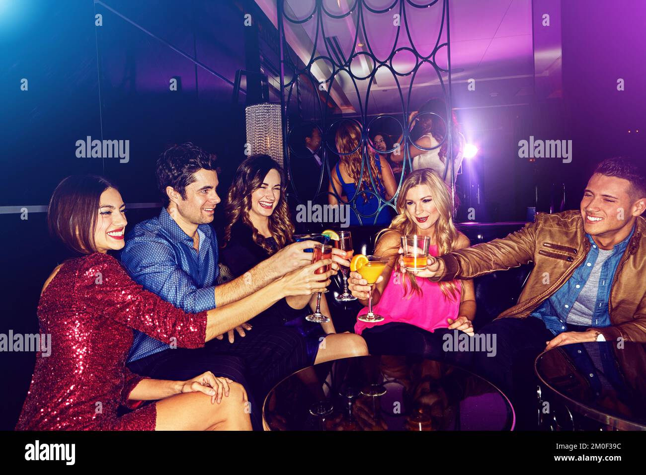 Funny new year party hi-res stock photography and images - Alamy