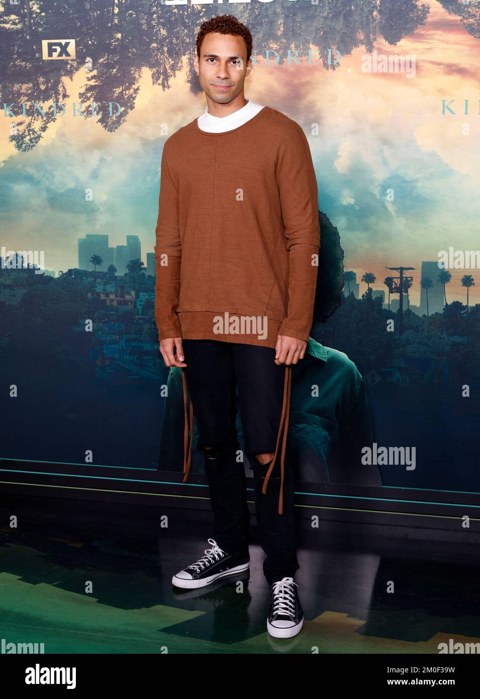Los Angeles, CA - Dec 05, 2022: Austin Scott arrives at the movie ...