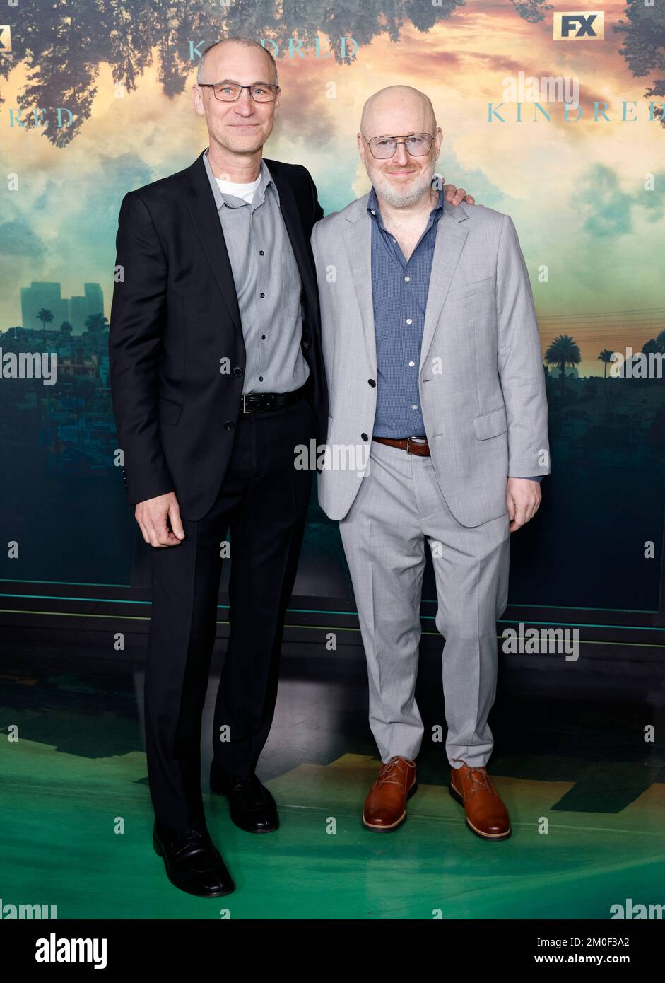 Los Angeles, CA - Dec 05, 2022: Joe Weisberg and Joel Fields arrive at ... Los Angeles, CA - Dec 05, 2022: Joe Weisberg and Joel Fields arrive at ...