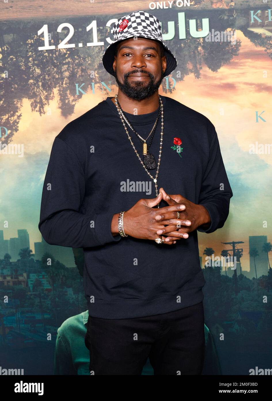 Los Angeles, CA - Dec 05, 2022: Sheldon "Shel" Bailey arrives at the ...