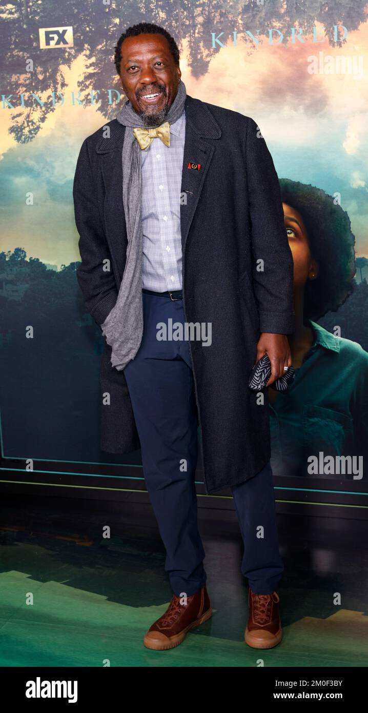 Los Angeles, CA - Dec 05, 2022: Edwin Lee Gibson arrives at the movie ...