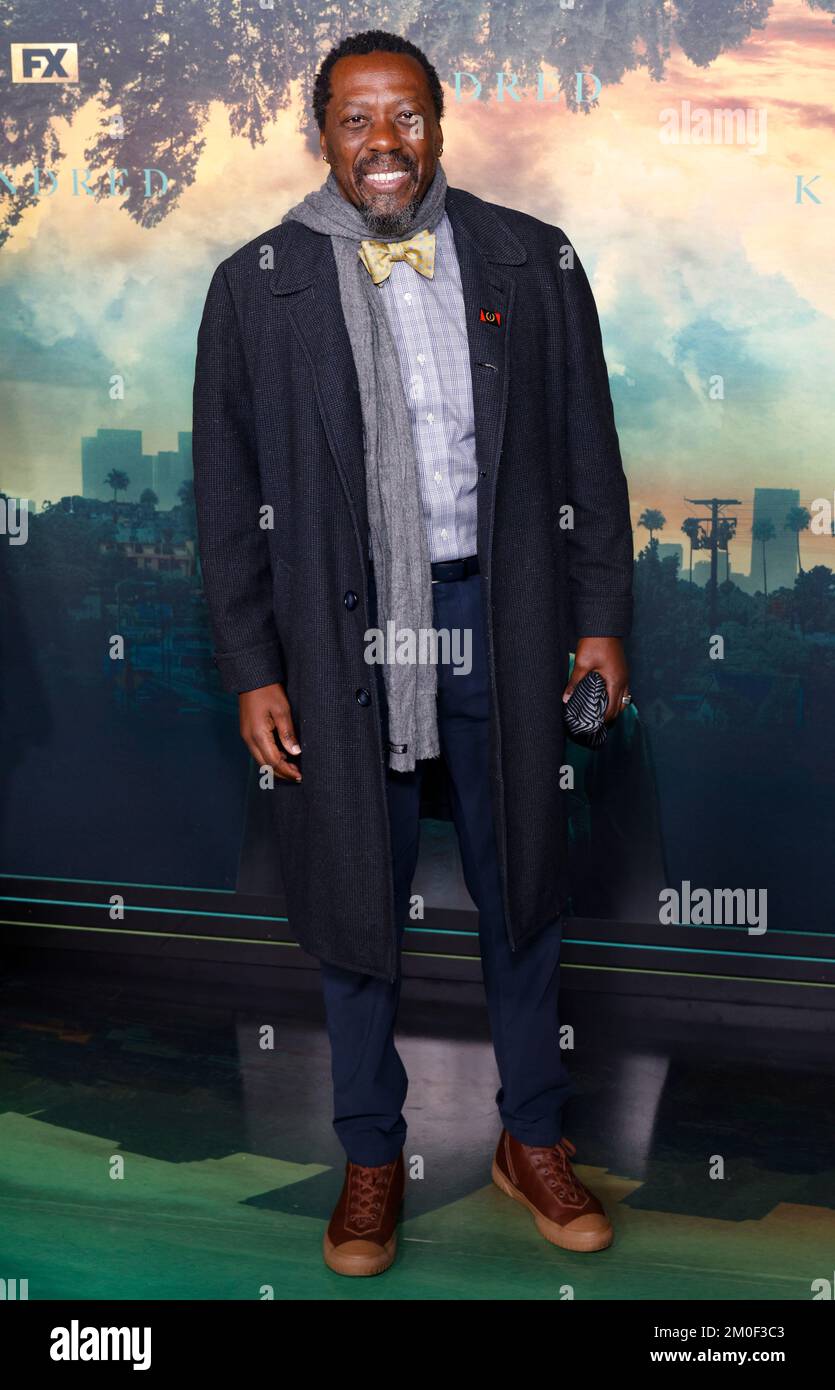 Los Angeles, CA - Dec 05, 2022: Edwin Lee Gibson arrives at the movie ...
