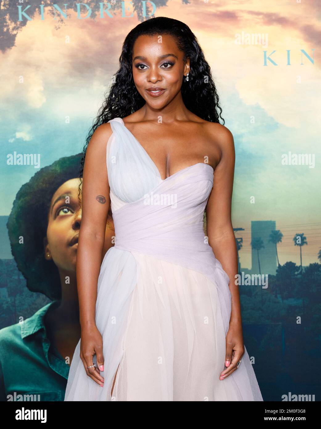 Los Angeles, CA - Dec 05, 2022: Mallori Johnson arrives at the movie ...